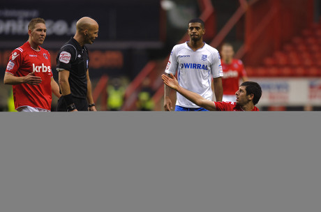 Johnnie Jackson Charlton Athletic Scores Penalty Editorial Stock Photo ...
