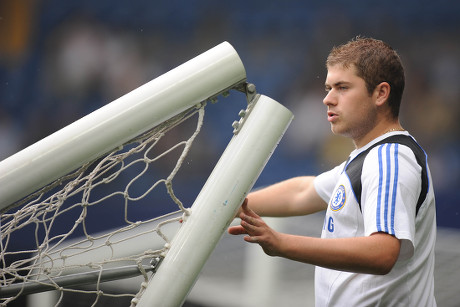 Sam Bethell Member Chelsea Groundstaff Involved Editorial Stock Photo ...