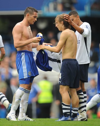 Frank Lampard Chelsea Luca Modric Tottenham Editorial Stock Photo ...
