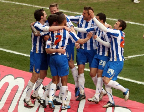 Steve Tully Exeter City Fouls Ashley Editorial Stock Photo - Stock ...