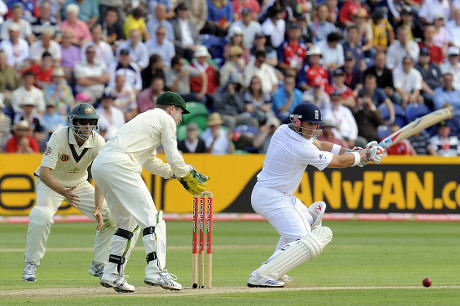 Matt Prior England Batting Brad Haddin Editorial Stock Photo - Stock ...