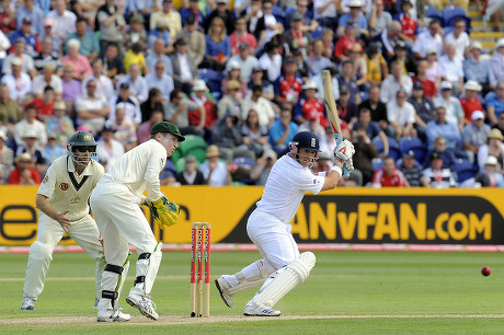 Matt Prior England Batting Brad Haddin Editorial Stock Photo - Stock ...
