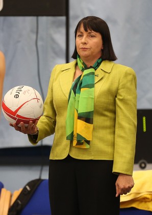 Australia Netball Head Coach Lisa Alexander Editorial Stock Photo ...