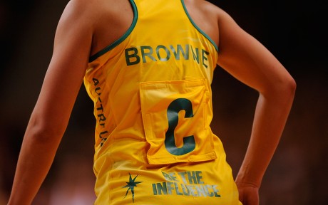 Details Australia Netball Kit United Kingdom Editorial Stock Photo ...