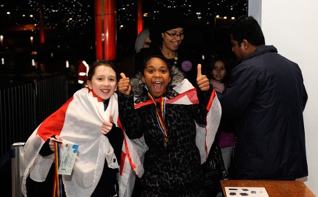 England Netball V Australia Netball Concourse Editorial Stock Photo ...