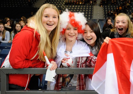England Netball Fans United Kingdom London Editorial Stock Photo ...