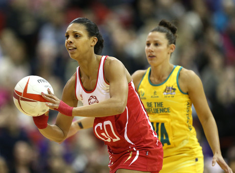 Lindsay Keable England Netball United Kingdom Editorial Stock Photo ...