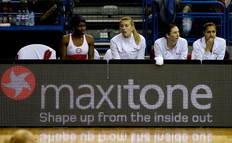 England Netball Mascots Introduced Crowd Half Editorial Stock Photo ...