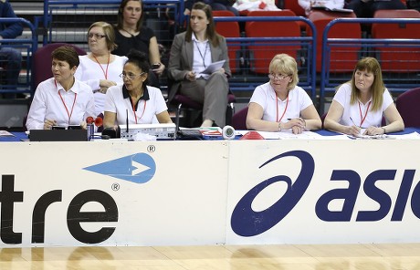 England Netball Mascots Introduced Crowd Half Editorial Stock Photo ...