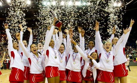 England Netball Have Team Huddle Freya Editorial Stock Photo - Stock ...