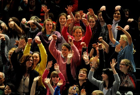 England Netball Fans Do Wave United Editorial Stock Photo - Stock Image ...