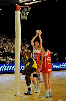 Freya Active Branding On England Netball Editorial Stock Photo - Stock ...
