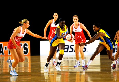 Tamsin Greenway England Netball Freya Active Editorial Stock Photo ...