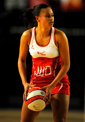 Laura Malcom England Netball United Kingdom Editorial Stock Photo ...