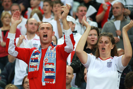 Singing England Fans United Kingdom London Editorial Stock Photo ...