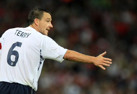 England Captain John Terry United Kingdom Editorial Stock Photo - Stock ...
