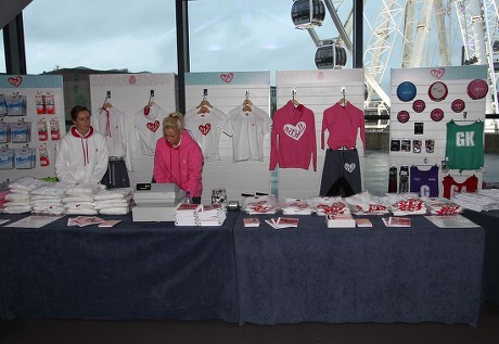 Netball Merchandise Stall United Kingdom Liverpool Editorial Stock ...