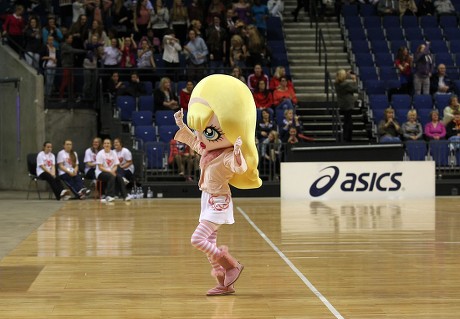 England Netball Mascot United Kingdom Liverpool Editorial Stock Photo ...