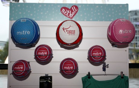 Netball Merchandise Stall United Kingdom Liverpool Editorial Stock ...