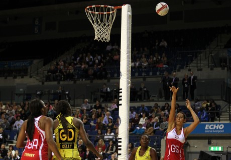Serena Guthrie England Netball Freya Active Editorial Stock Photo ...