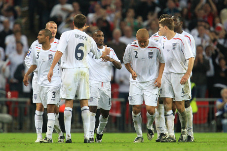 Jermain Defoe England Celebrates Scoring Fifth Editorial Stock Photo ...