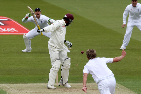 Chris Broad England Celebrates Wicketkeeper Matt Editorial Stock Photo ...