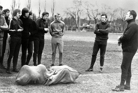 Rl Ajax Coach Rinus Michels Passes Editorial Stock Photo - Stock Image ...