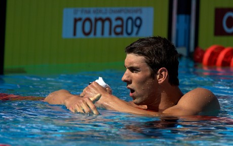 Michael Phelps Usa Action Mens 200m Editorial Stock Photo - Stock Image ...