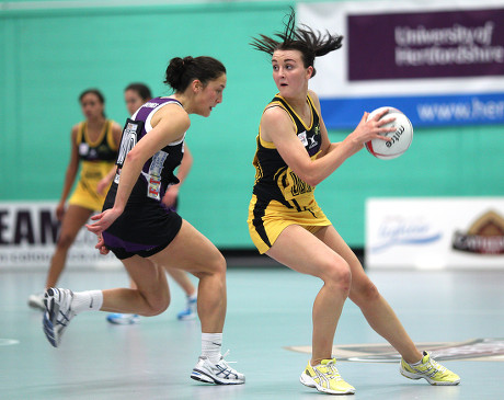 Sky Sports Netball Presenter Ingrid Hagemann Editorial Stock Photo ...