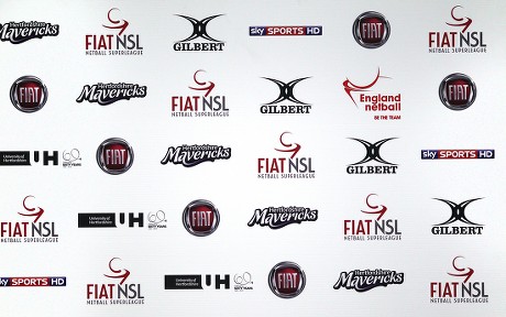Sponsor Branding On Television Interview Board Editorial Stock Photo ...