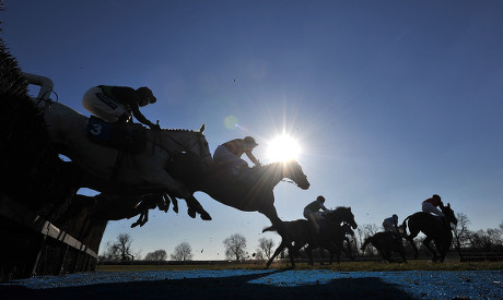 Huntingdon Races - 07 Mar 2010 Stock Pictures, Editorial Images and ...