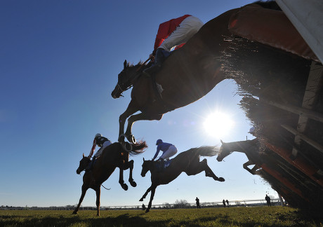 Huntingdon Races - 07 Mar 2010 Stock Pictures, Editorial Images and ...