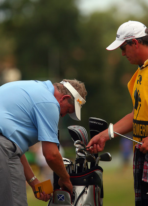 Colin Montgomerie Scotland Looks His Golf Editorial Stock Photo - Stock ...
