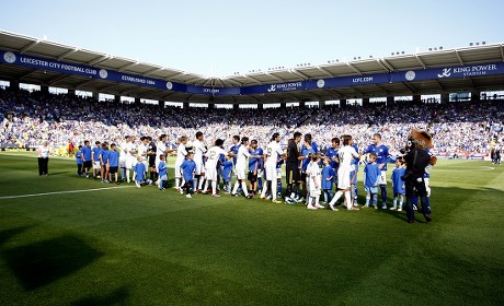 Leicester City Real Madrid Pre Match Editorial Stock Photo - Stock ...