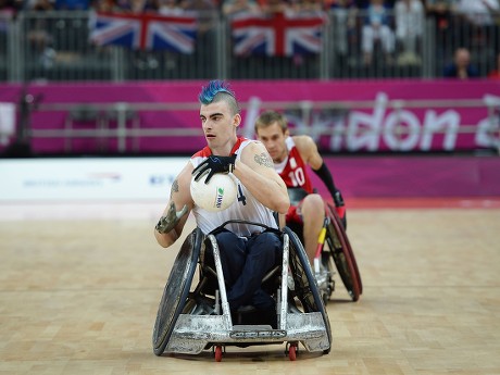 General Action During 58 Classification Wheelchair Editorial Stock ...