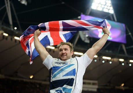 Dan Greaves Great Britain Celebrates After Editorial Stock Photo ...