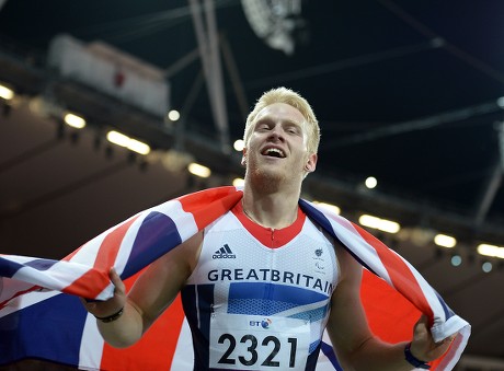 Jerome Singleton Great Britain Celebrates After Editorial Stock Photo ...