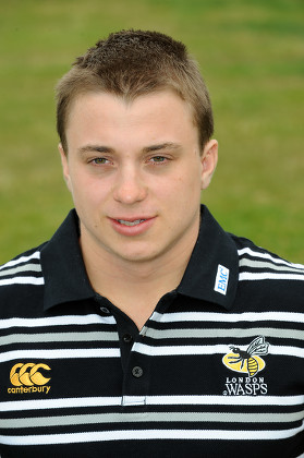 Stuart Bailey London Wasps Strength Conditioning Editorial Stock Photo ...
