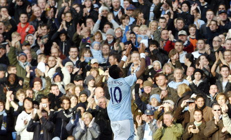 __COUNT__ Manchester City V Stoke City - 26 Oct 2008 Stock Pictures ...