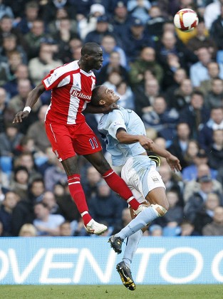 __COUNT__ Manchester City V Stoke City - 26 Oct 2008 Stock Pictures ...