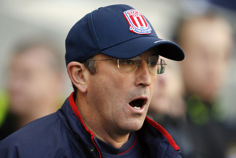 Stoke City Manager Tony Pulis United Editorial Stock Photo - Stock ...