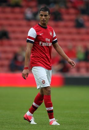Marouane Chamakh Arsenal United Kingdom Southampton Editorial Stock ...