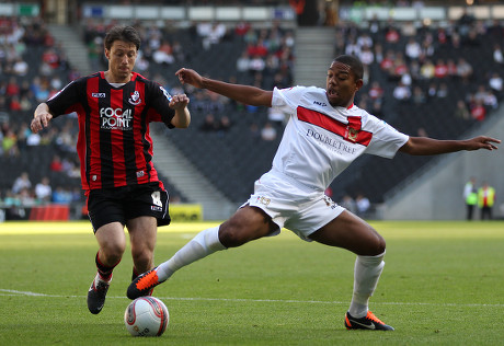 Angelo Balanta Mk Dons Tangles Harry Editorial Stock Photo - Stock ...