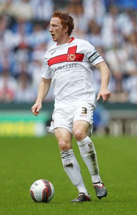 Dean Lewington Mk Dons Editorial Stock Photo - Stock Image | Shutterstock
