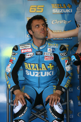 Loris Capirossi Rizla Suzuki Team Shares Editorial Stock Photo - Stock ...