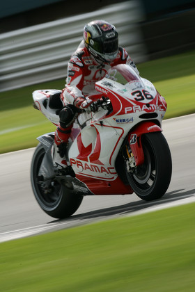 Mika Kallio Pramac Racing Ducati United Editorial Stock Photo - Stock ...