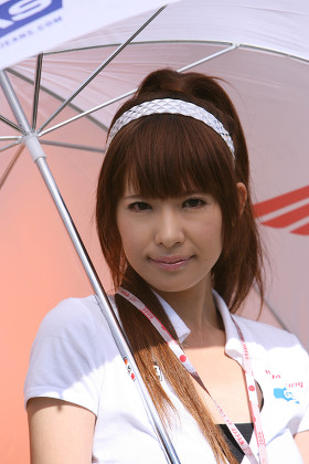 Glamour Girl Japan Motegi Editorial Stock Photo - Stock Image ...
