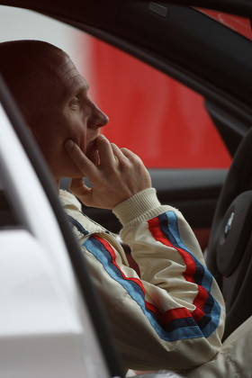 Bmw Safety Car Driver Italy Firenze Editorial Stock Photo - Stock Image ...