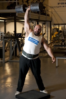 British Strongman Competitor Laurence Shahlaei Editorial Stock Photo ...