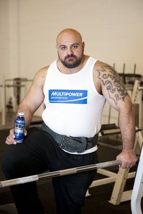 British Strongman Competitor Laurence Shahlaei Editorial Stock Photo ...